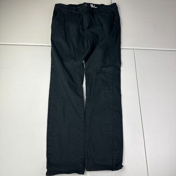 RSQ | Pants | Rsq Jeans Seattle Skinny Taper Stretch Black Chino Pants ...